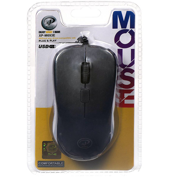 ماوس ایکس پی-پروداکت مدل XP-M693E - آریومارکت