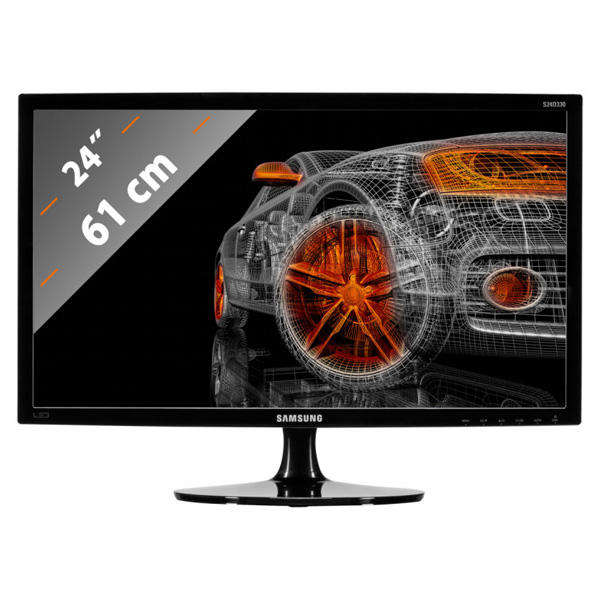 مانیتور سامسونگ مدل S24D330H-TN-HDMI سایز 24 اینچ - آریومارکت